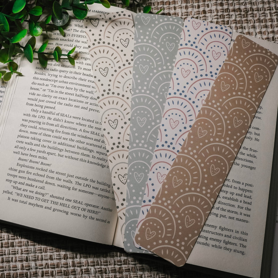 Bookmarks & Stationery – SKS Design Studio