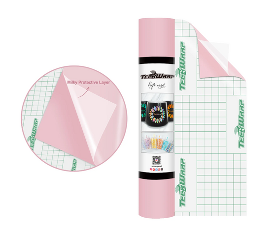 Teckwrap 001M Series Matte Craft Vinyl 12" x 5' roll – SKS Design Studio